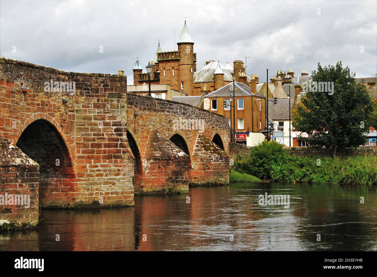 Dumfries - Scotland Stock Photo - Alamy