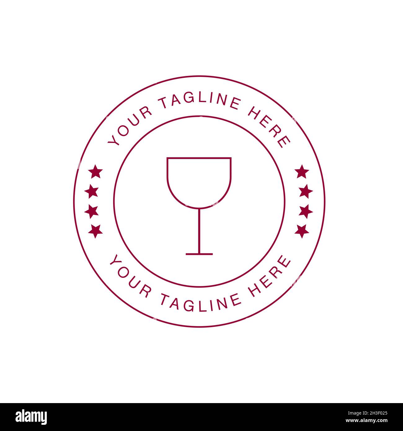 Alcohol label Stock Vector Images - Alamy