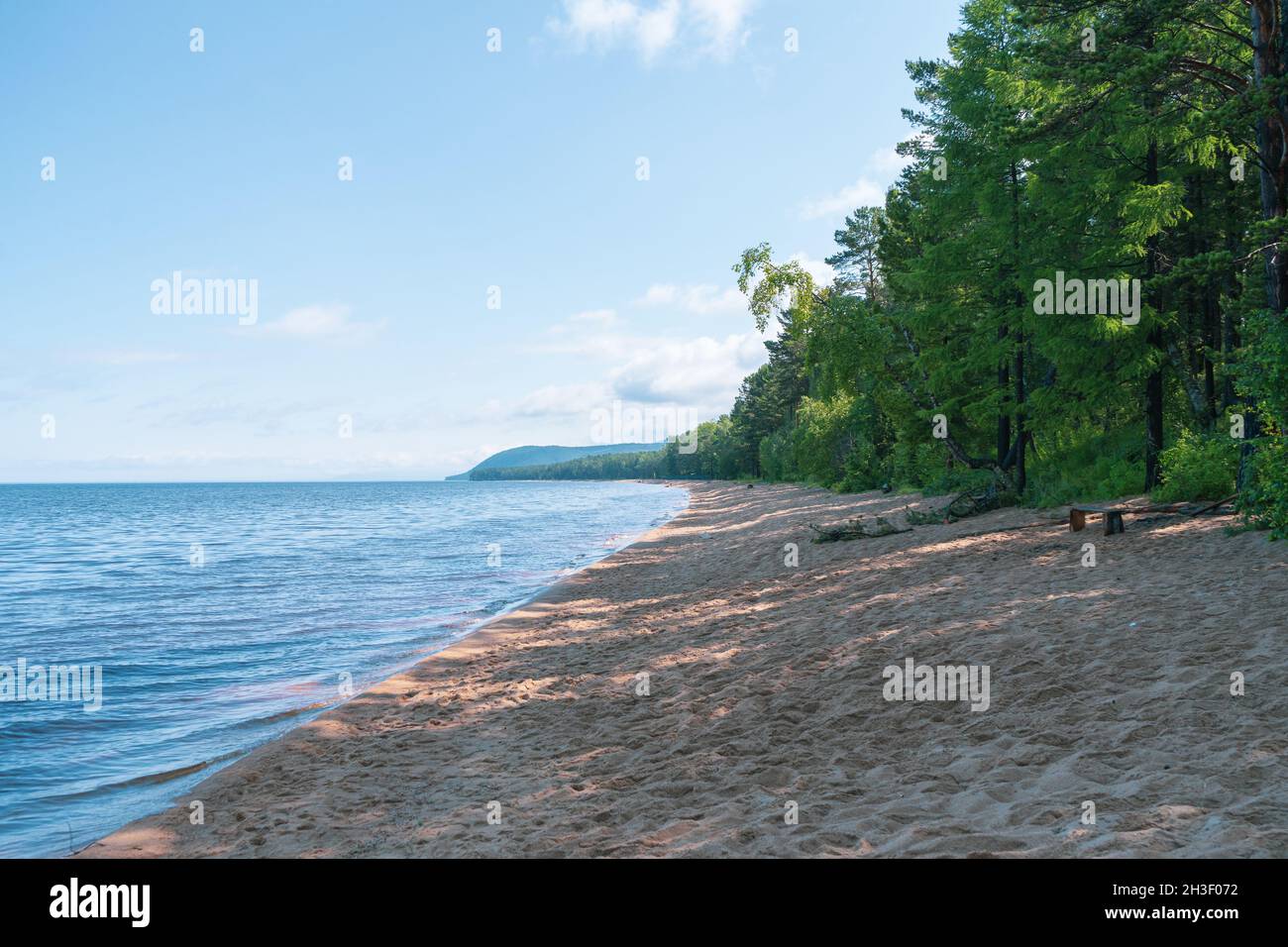 Lake Baikal is a rift lake located in southern Siberia, Russia. The ...
