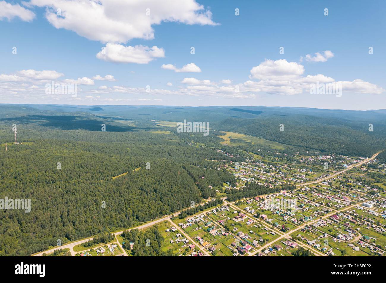 The Angara River is a major river in Siberia leaving Lake Baikal near ...