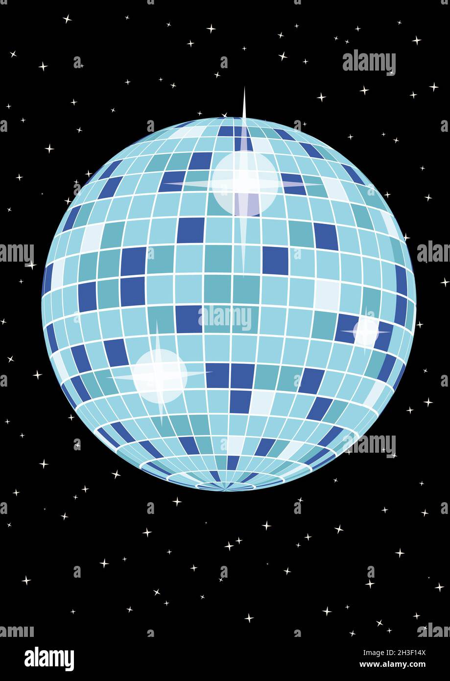 Discotheque ball hi-res stock photography and images - Alamy