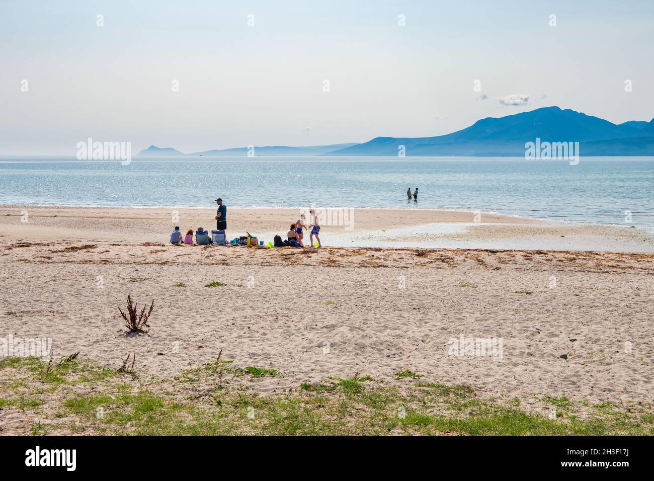 Scalpsie beach bute hi-res stock photography and images - Alamy