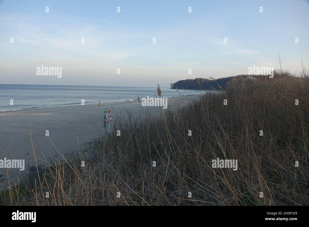 Moesgaard beach hi-res stock photography and images - Alamy