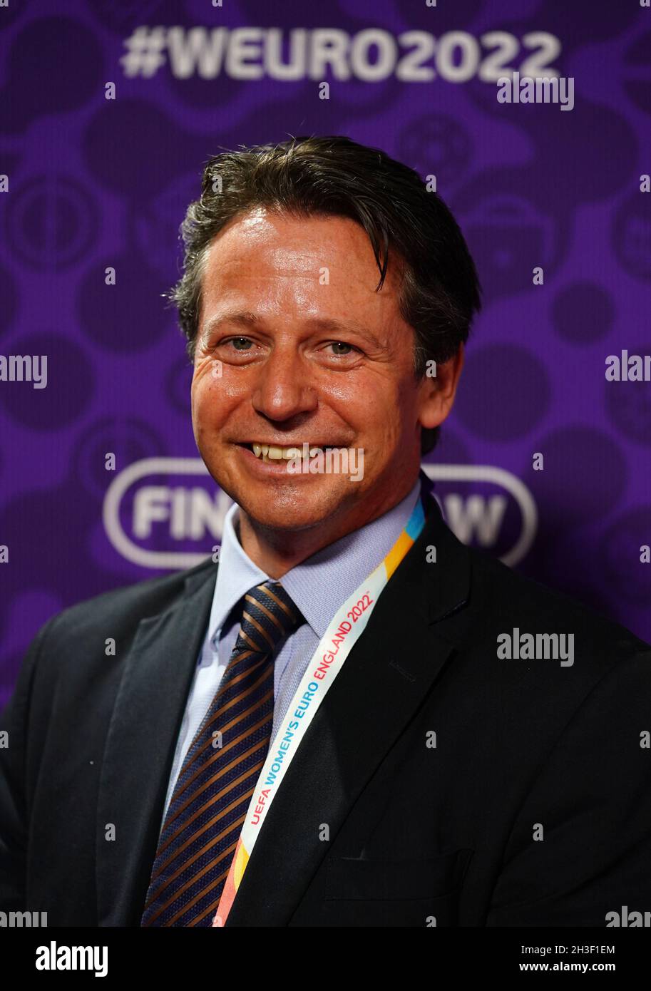 Minister for Sport Nigel Huddleston during the UEFA Women's Euro 2022 ...