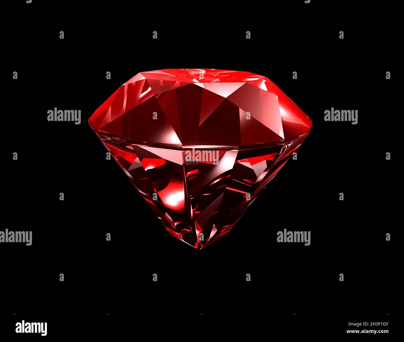 Red gemstones hi-res stock photography and images - Alamy