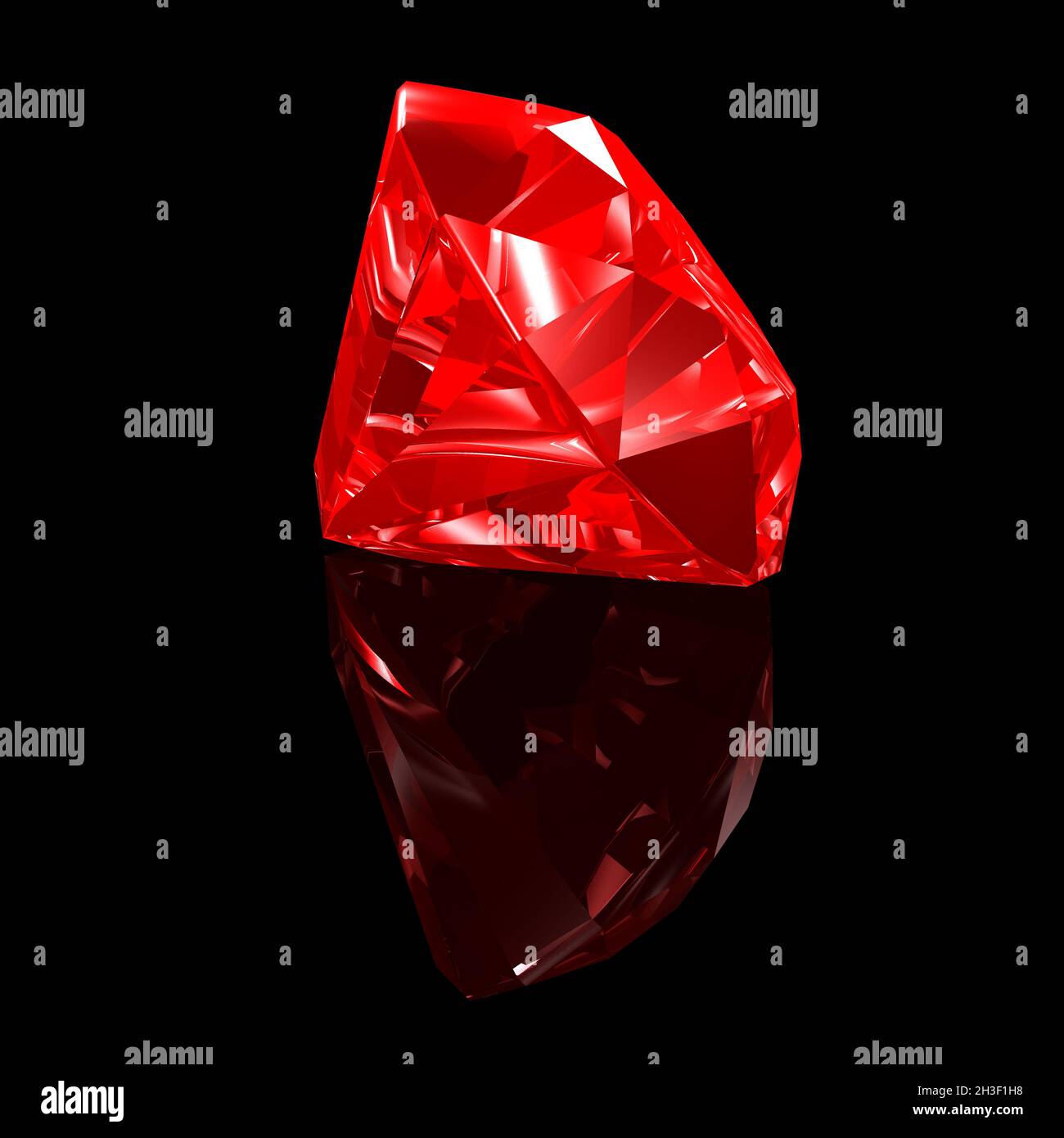 Ruby stone hi-res stock photography and images - Alamy