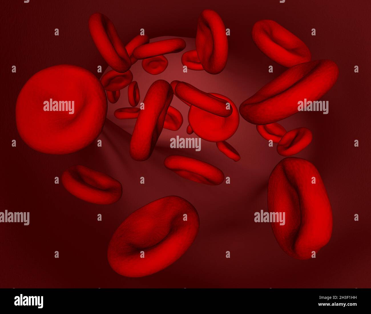 Blood 3d hi-res stock photography and images - Alamy