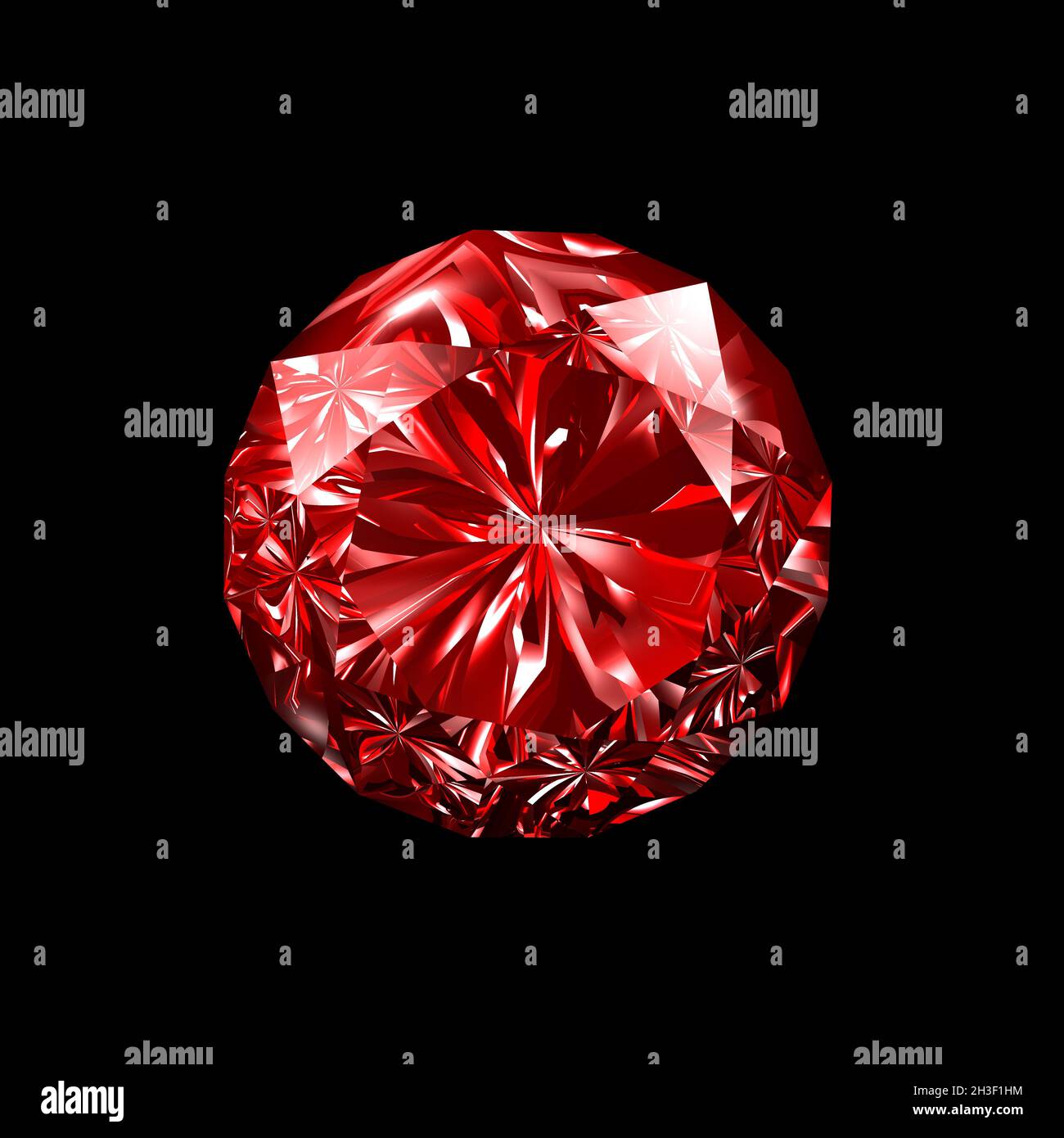 Ruby gem close up hi-res stock photography and images - Alamy