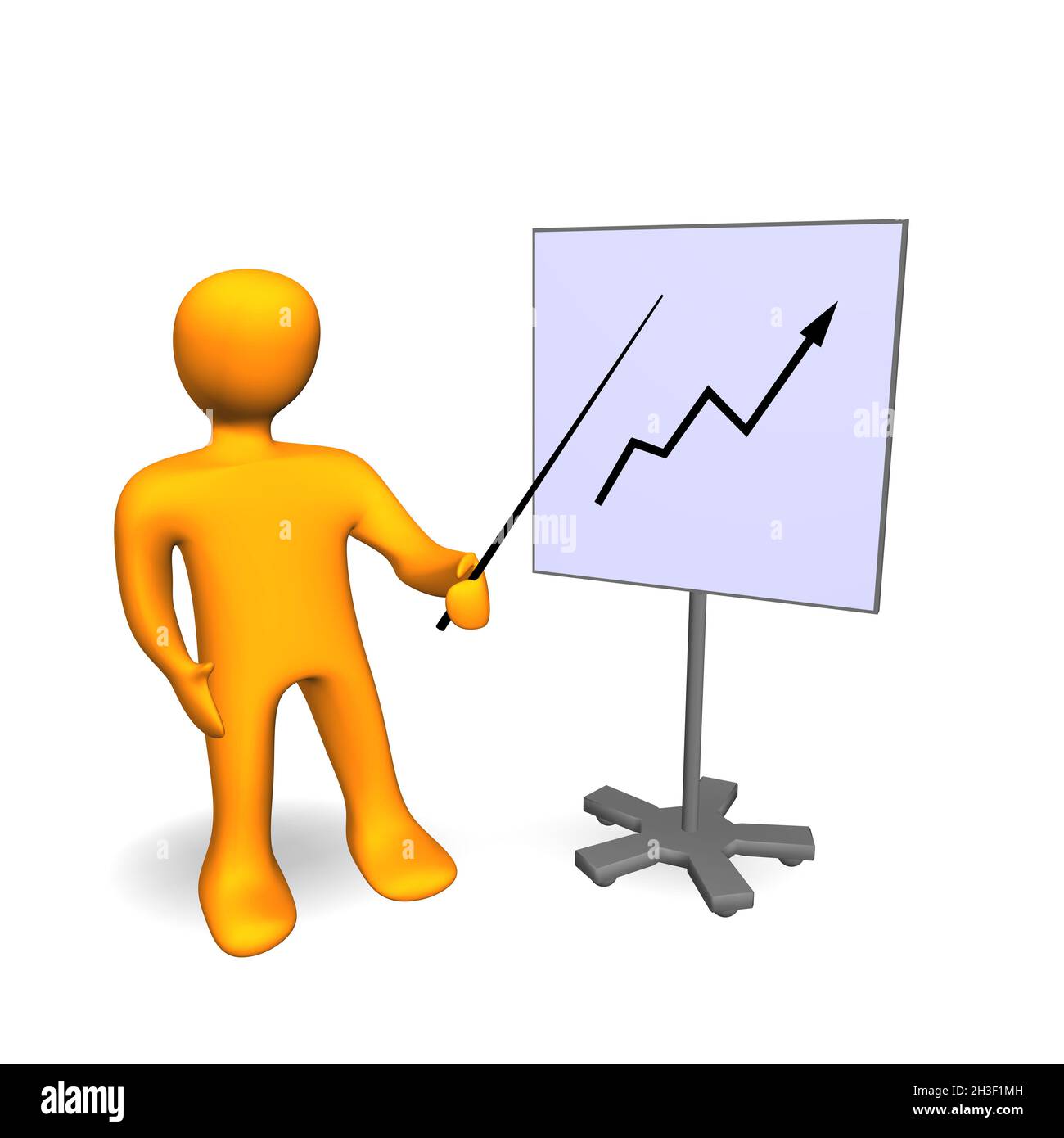 Company presentation finance Cut Out Stock Images & Pictures - Alamy