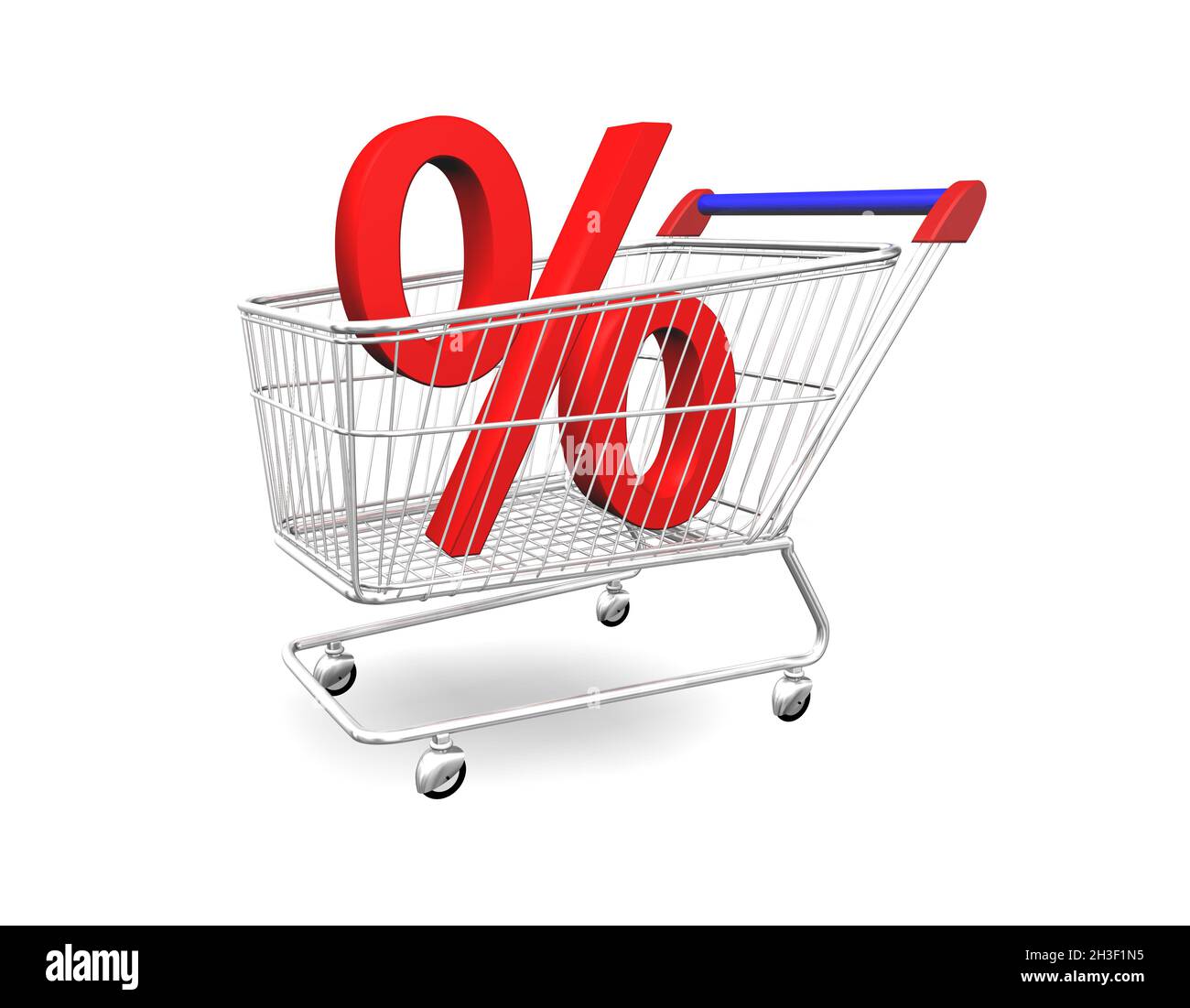 3d shopping basket hi-res stock photography and images - Alamy