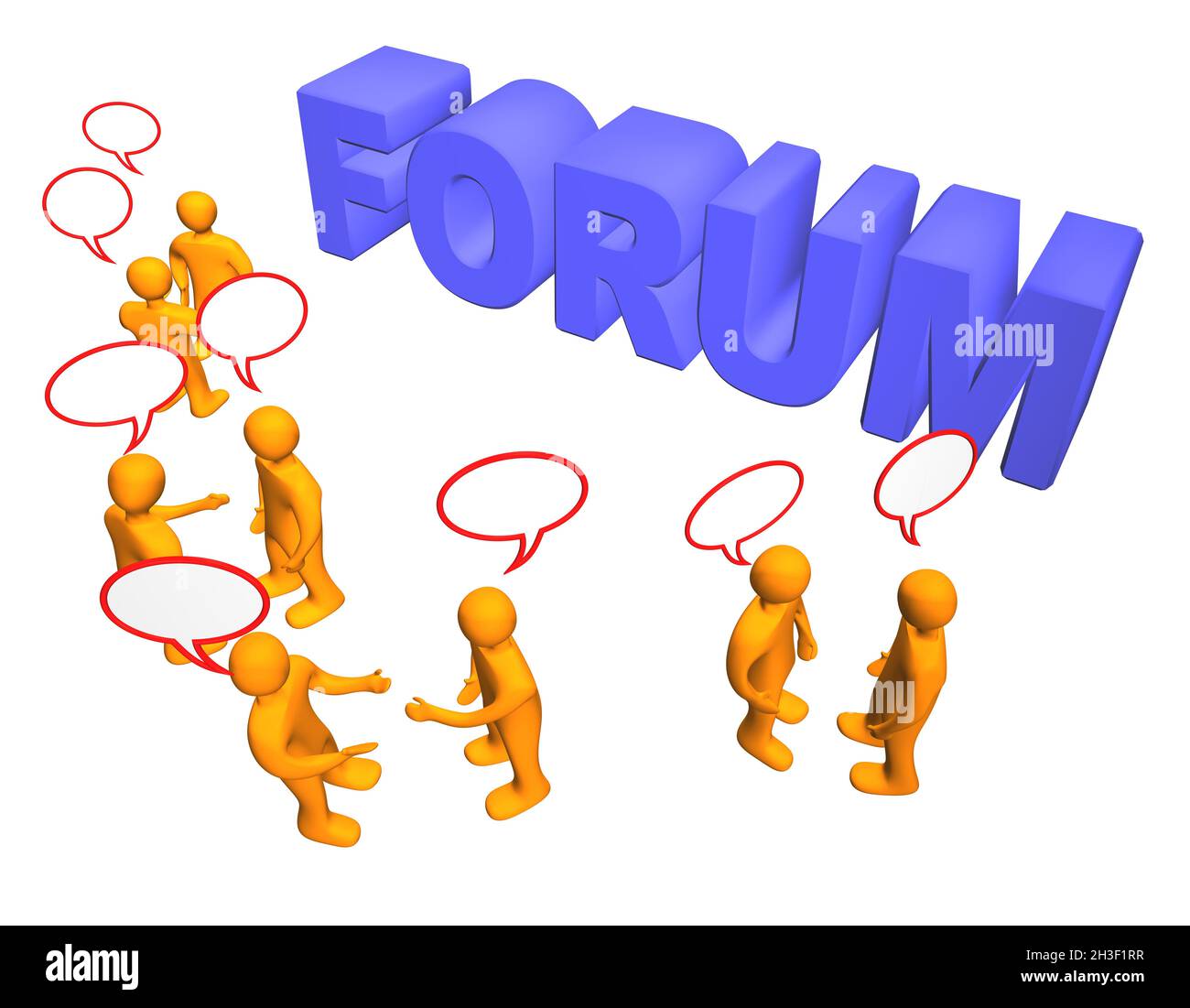 Abstract humans hi-res stock photography and images - Alamy