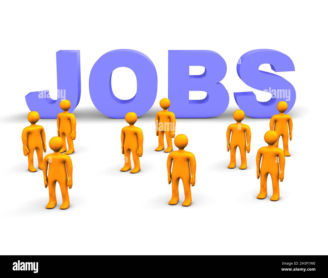 Temporary jobs Cut Out Stock Images & Pictures - Alamy