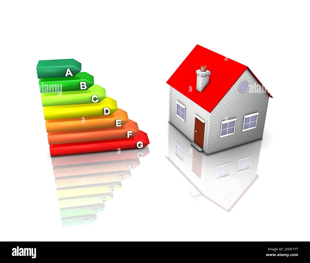 Building energy Cut Out Stock Images & Pictures - Alamy