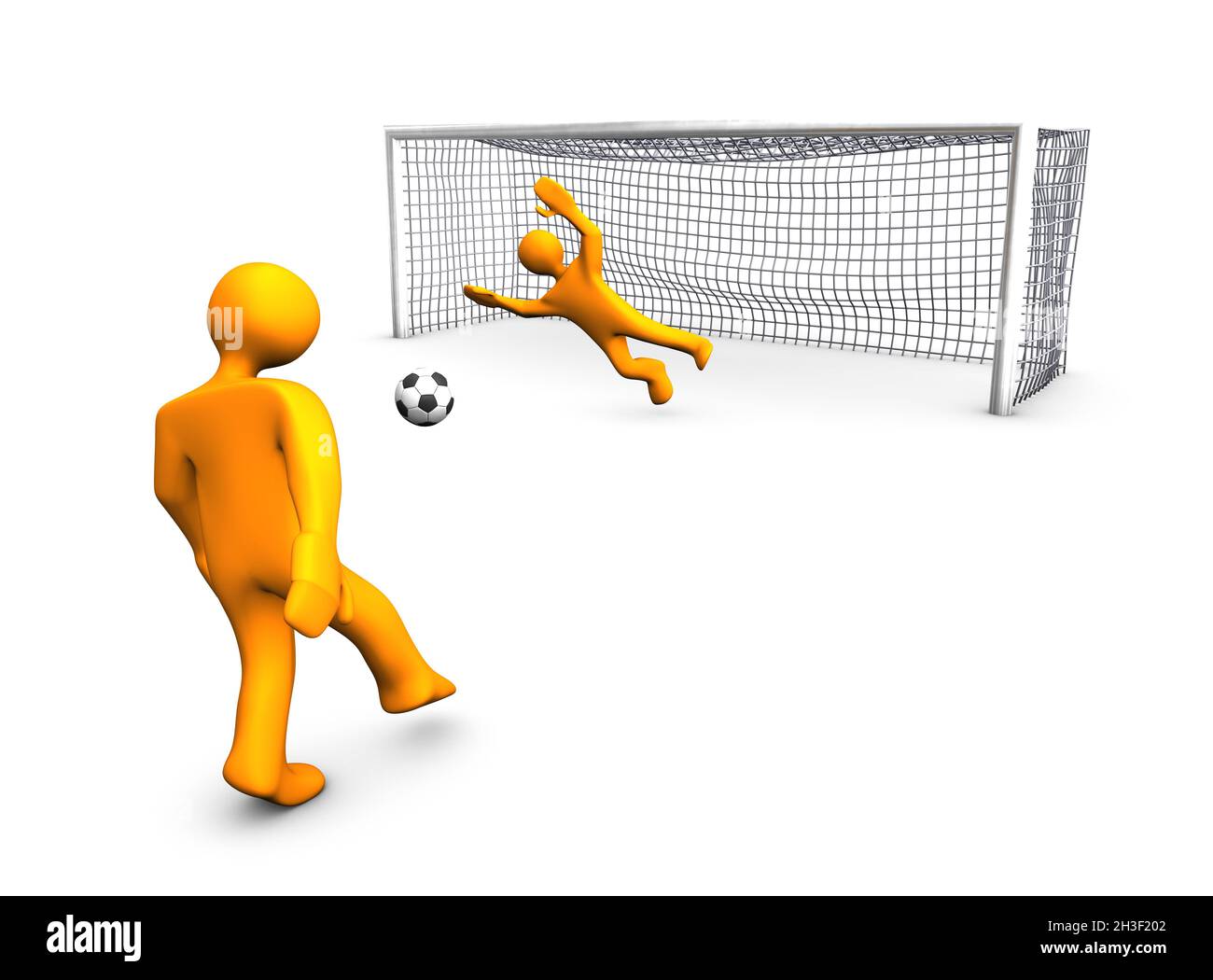 Goalgetter hi-res stock photography and images - Alamy