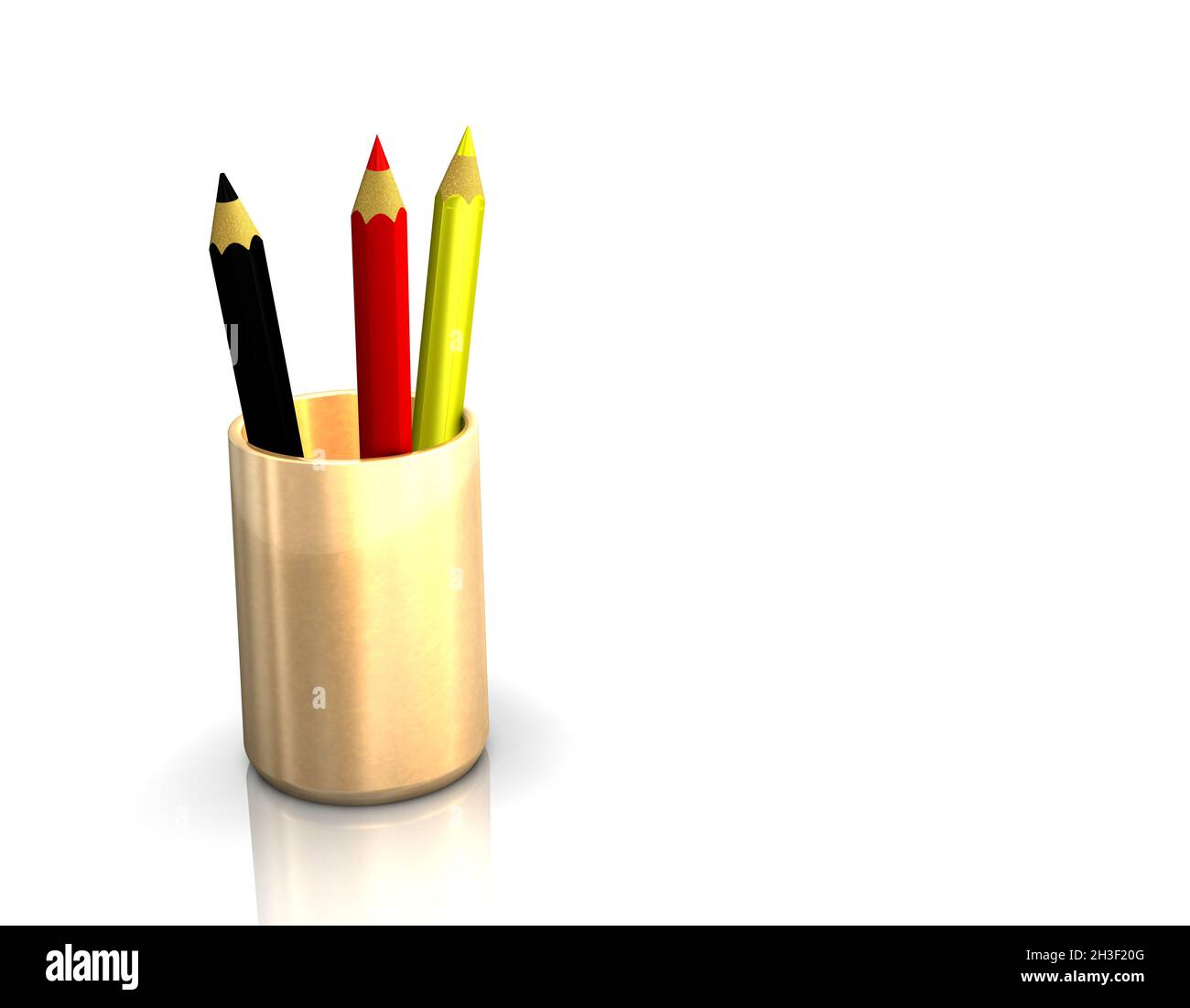 Gold pens hi-res stock photography and images - Alamy