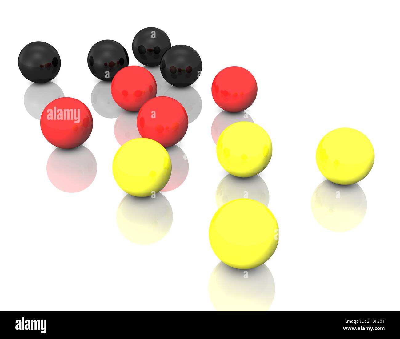 German colours Cut Out Stock Images & Pictures - Alamy