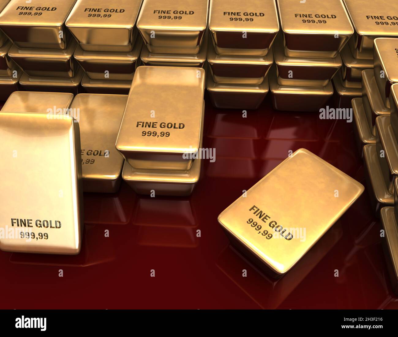 Gold hallmark hi-res stock photography and images - Alamy