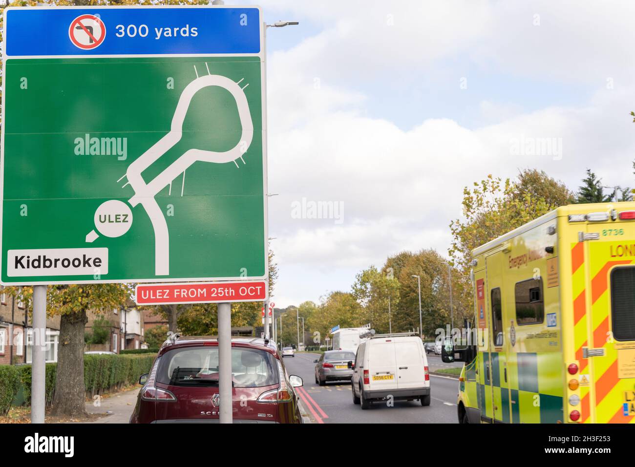 Ulez map hi-res stock photography and images - Alamy