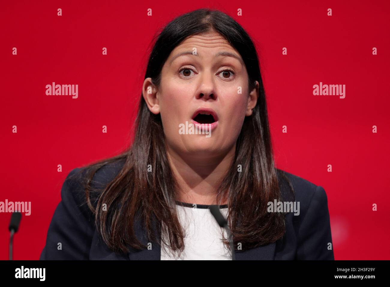 Nandy at labour conference hi-res stock photography and images - Alamy