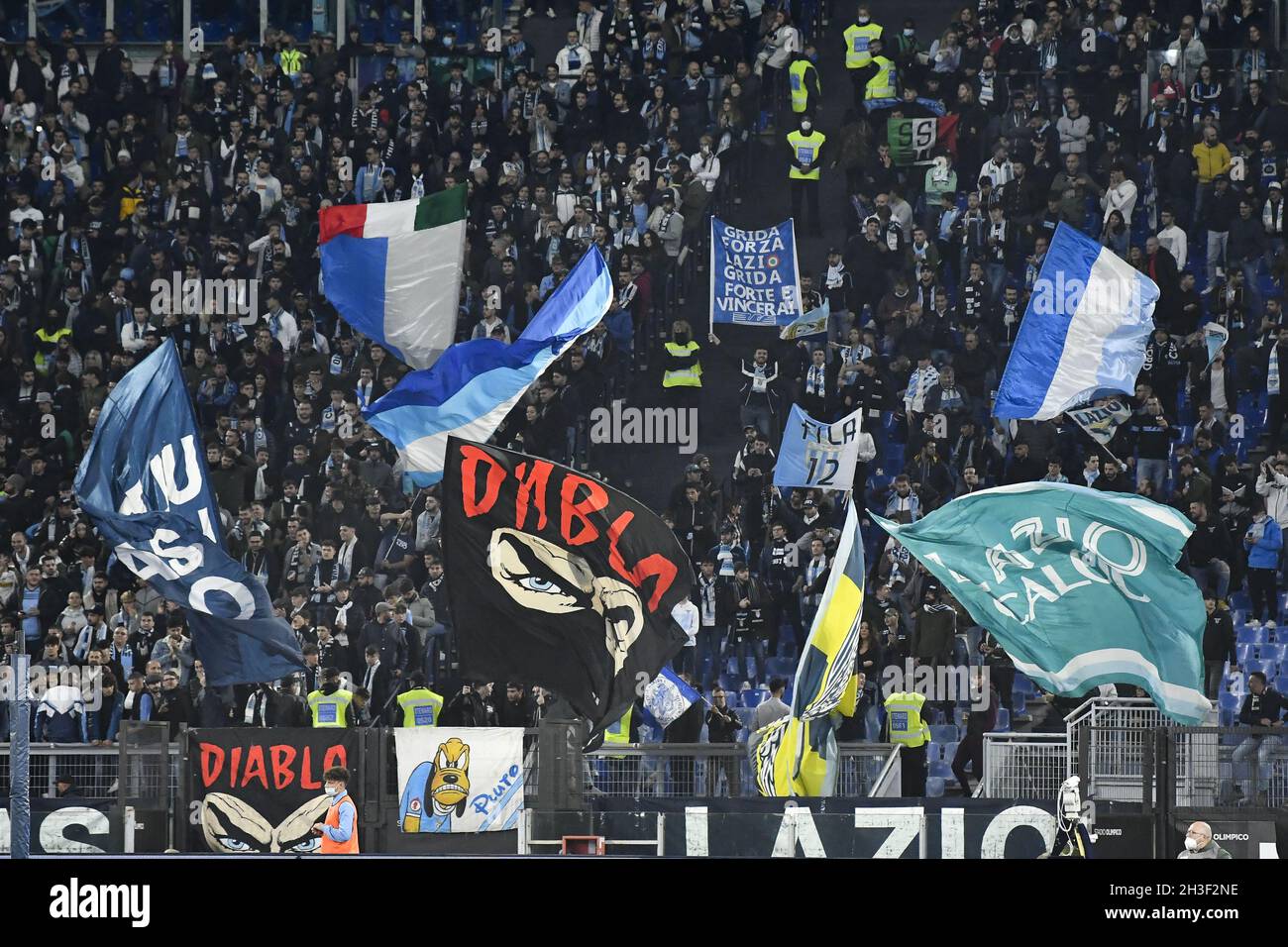 Lazio fans hi-res stock photography and images - Alamy