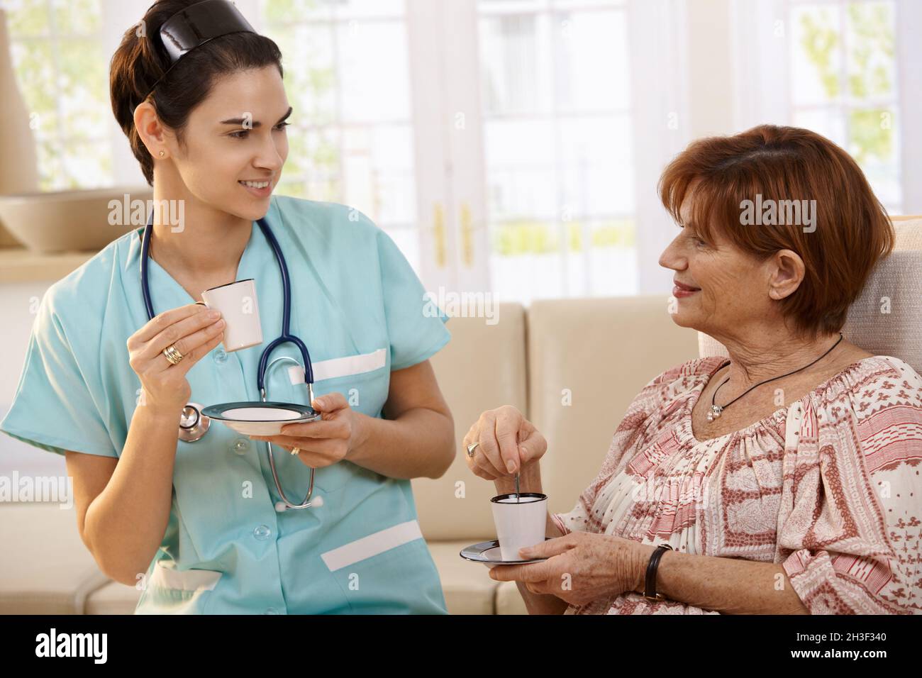 Home healthcare hi-res stock photography and images - Alamy