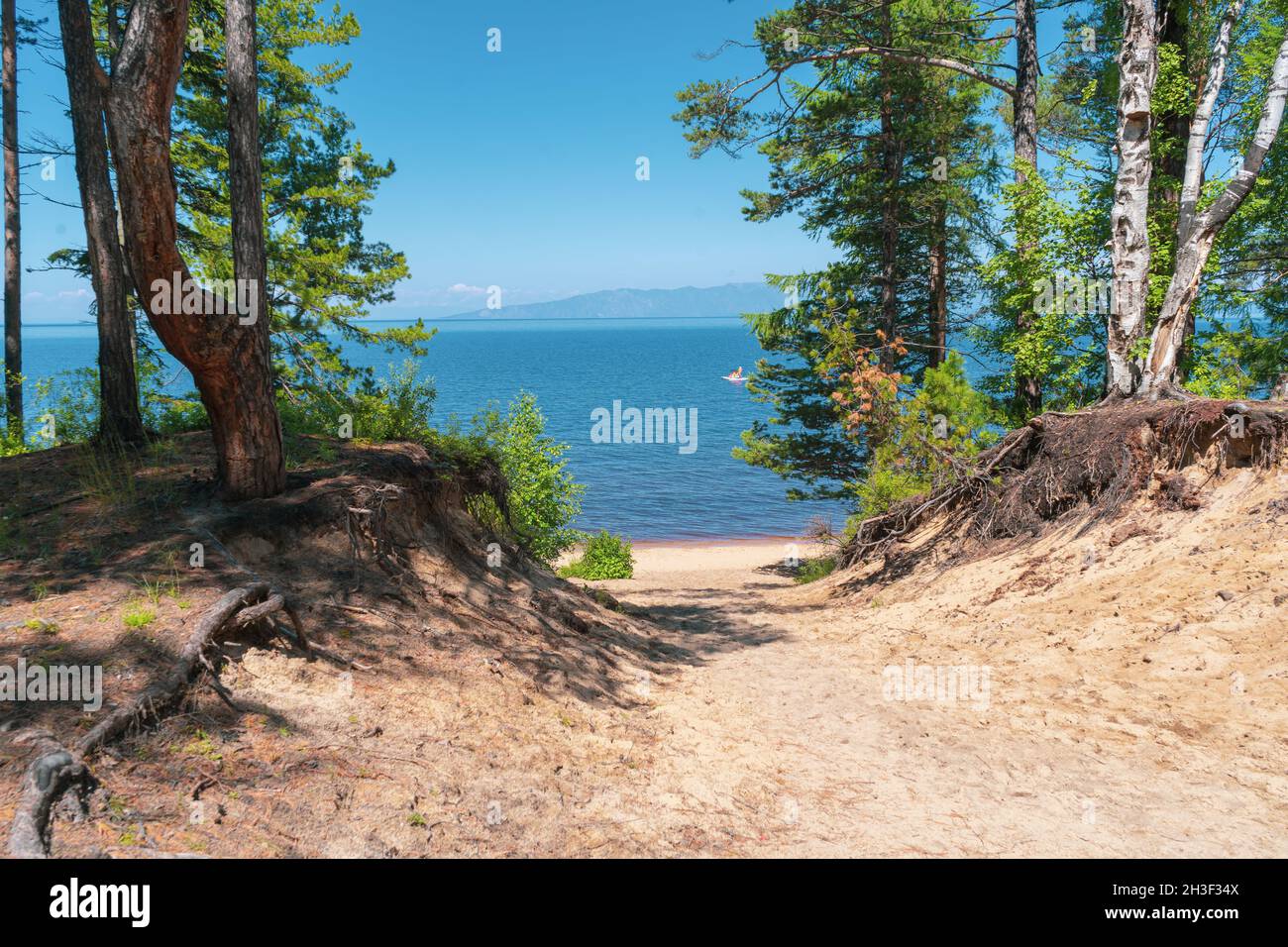 Lake Baikal is a rift lake located in southern Siberia, Russia. The ...