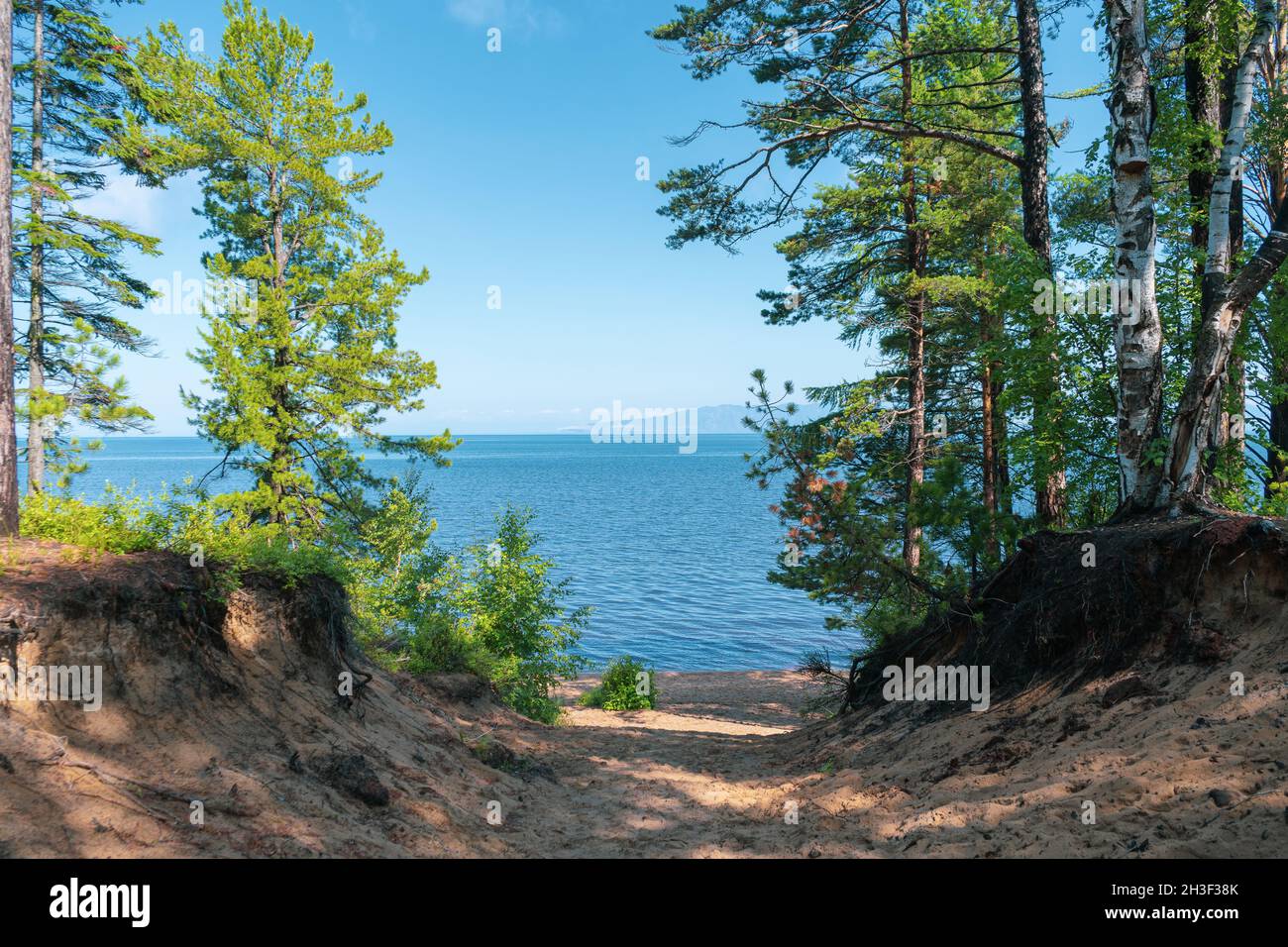 Lake Baikal is a rift lake located in southern Siberia, Russia. The ...