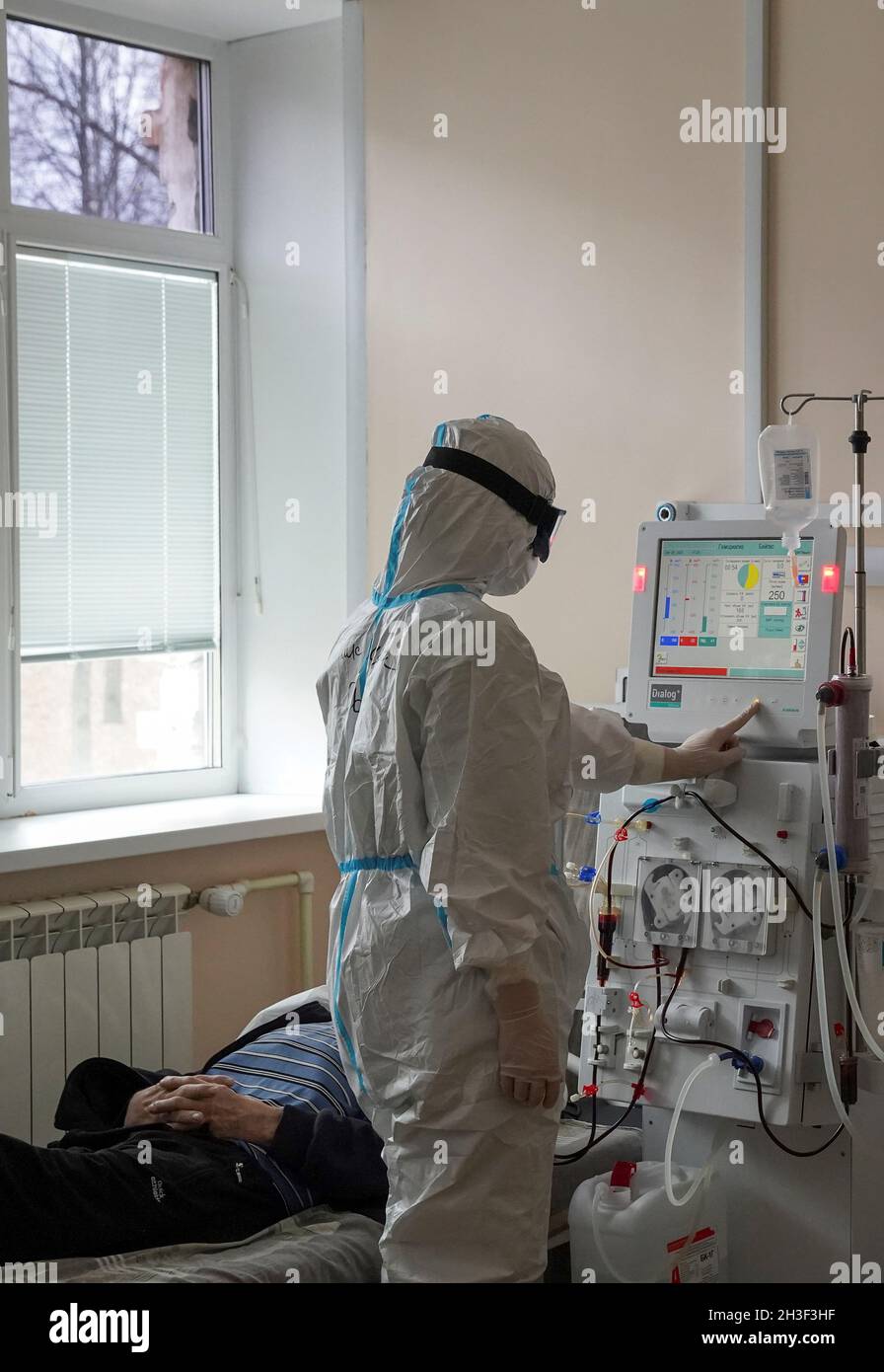 Russia health hospitals hi-res stock photography and images - Alamy