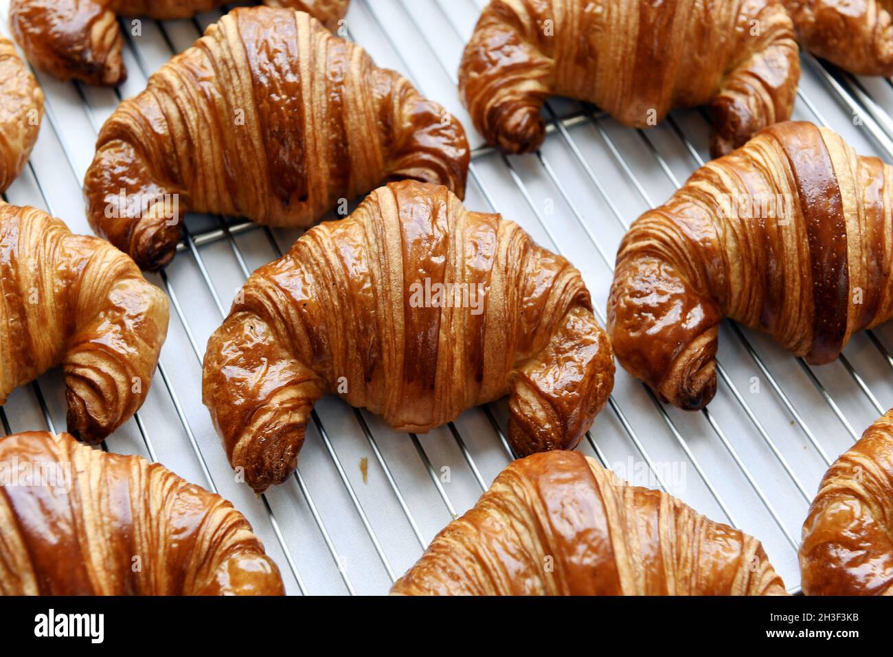 Traditional croissants hi-res stock photography and images - Alamy