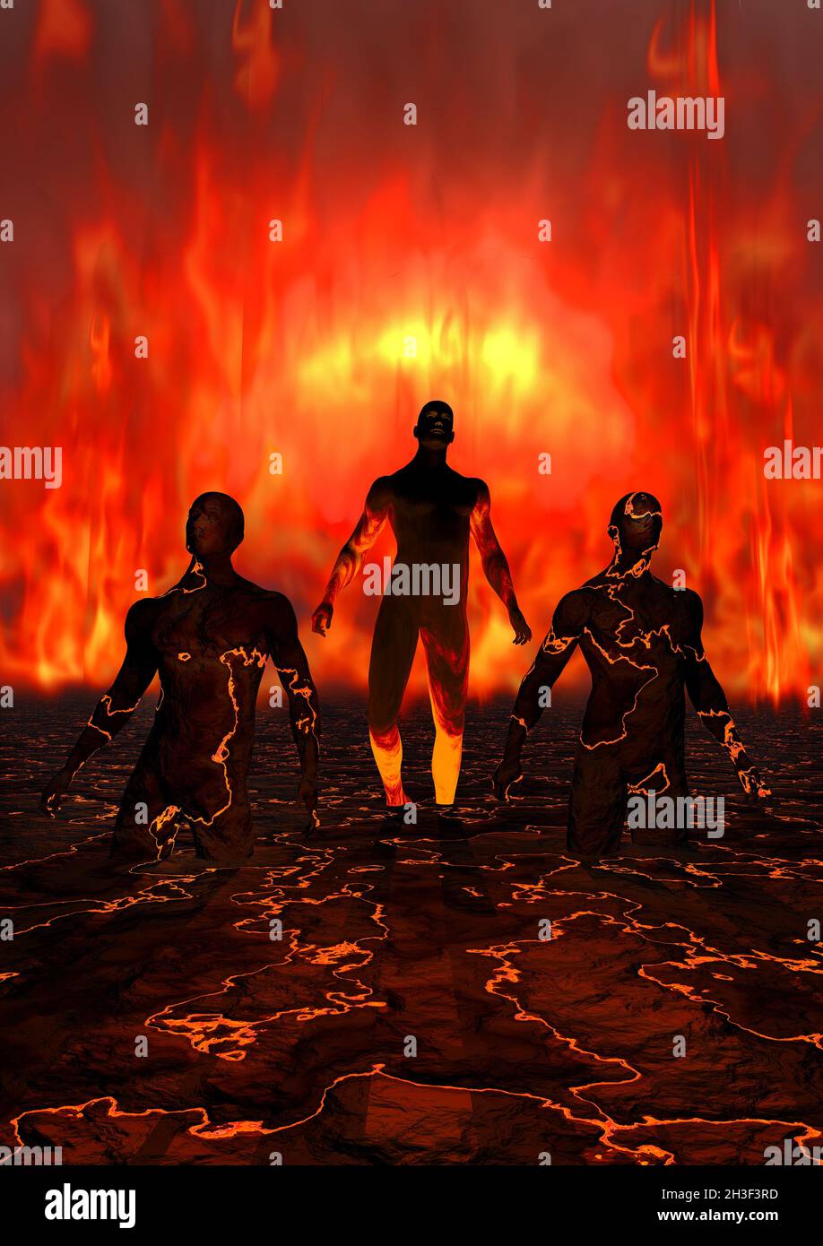 The creation of the humanoids hi-res stock photography and images - Alamy