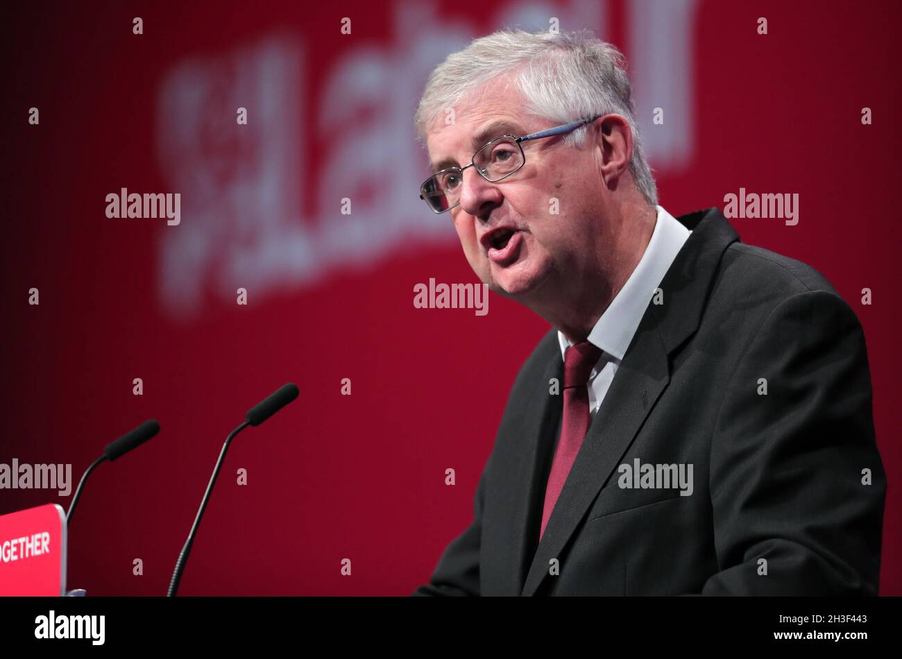 MARK DRAKEFORD, 2021 Stock Photo - Alamy