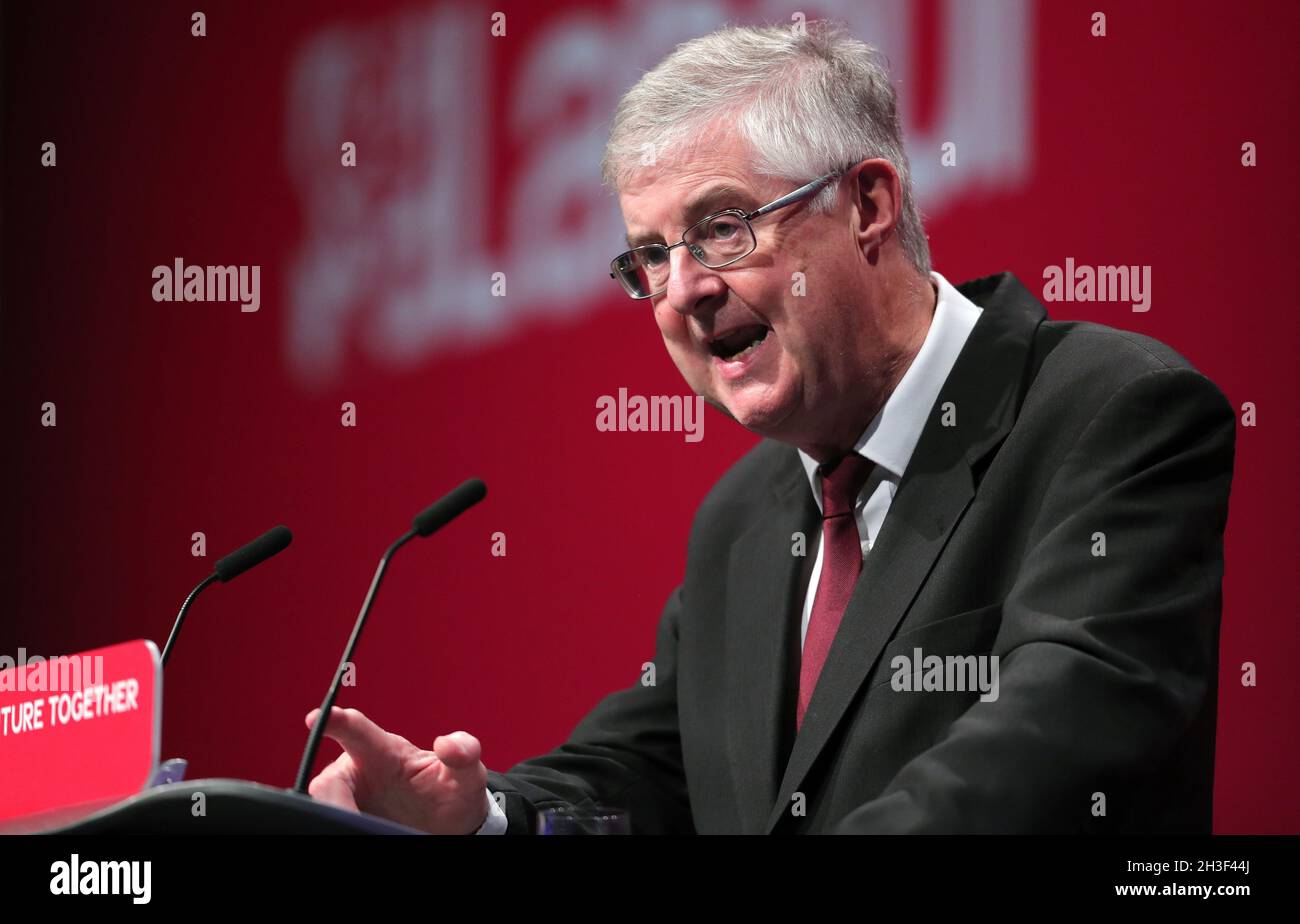 MARK DRAKEFORD, 2021 Stock Photo - Alamy