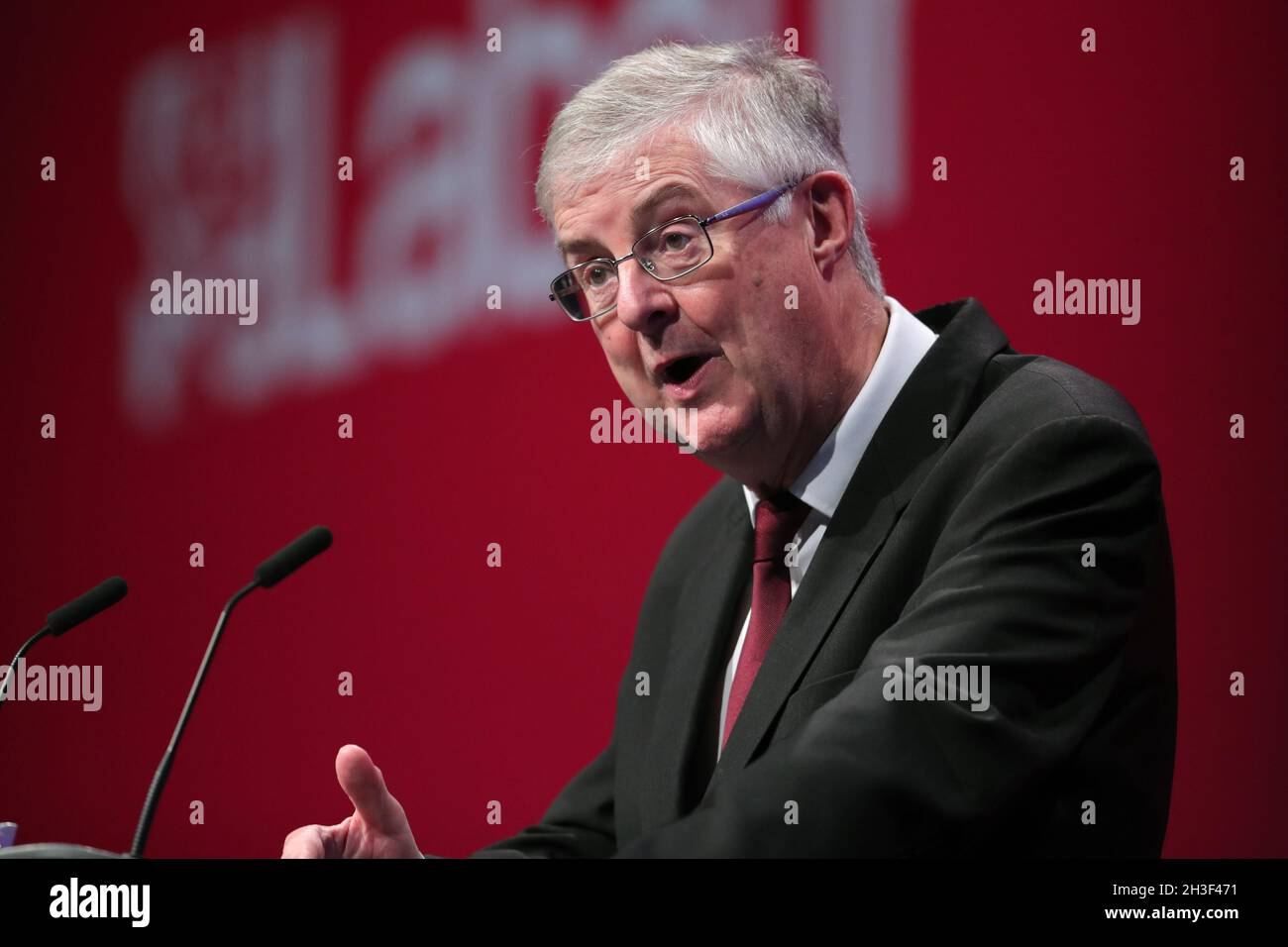 MARK DRAKEFORD, 2021 Stock Photo - Alamy