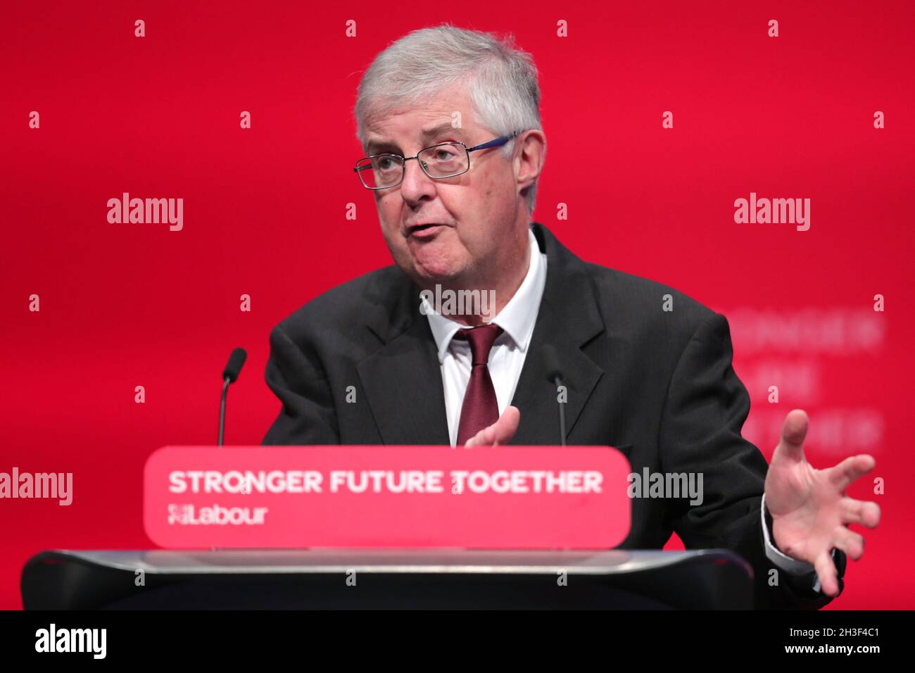 MARK DRAKEFORD, 2021 Stock Photo - Alamy