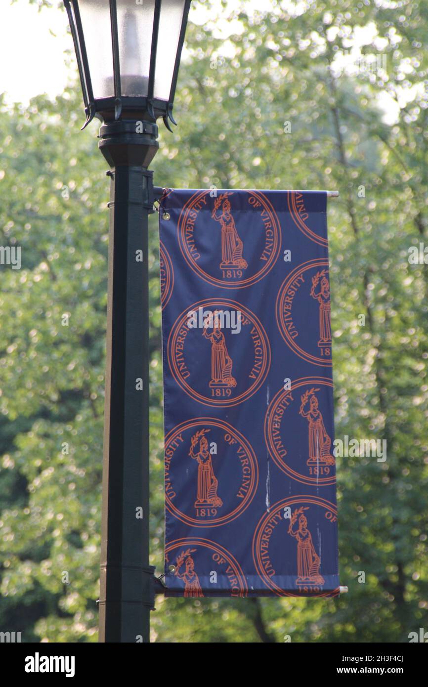 University of virginia flag hi-res stock photography and images - Alamy