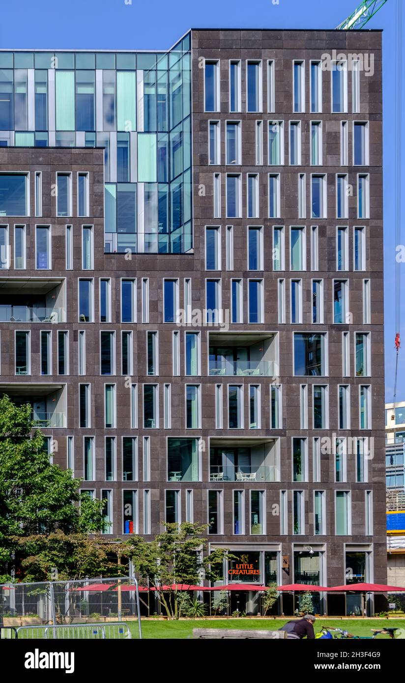 S2 Handyside, 11 storey office development in King’s Cross, London ...