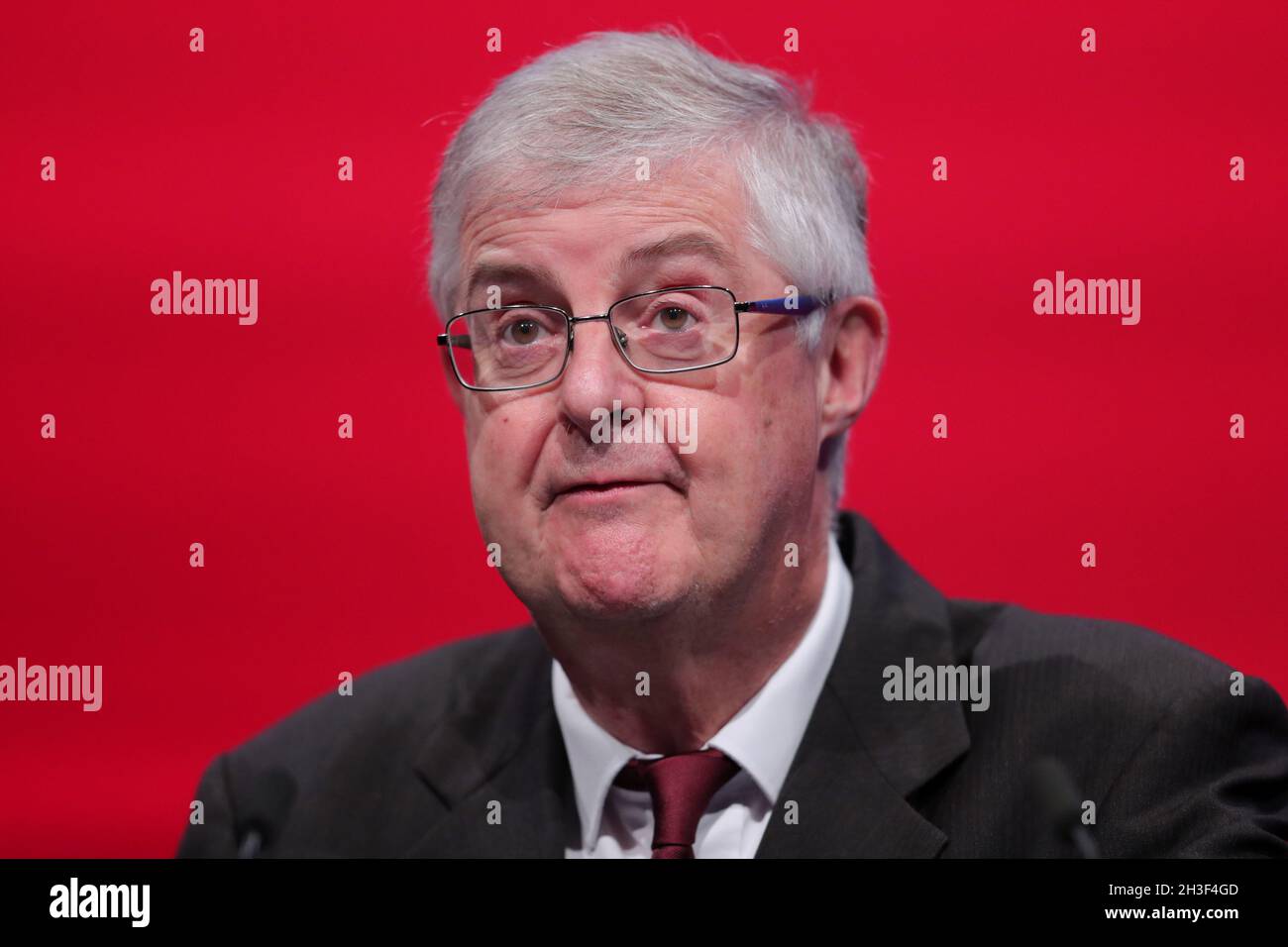 First minister mark drakeford hi-res stock photography and images - Alamy