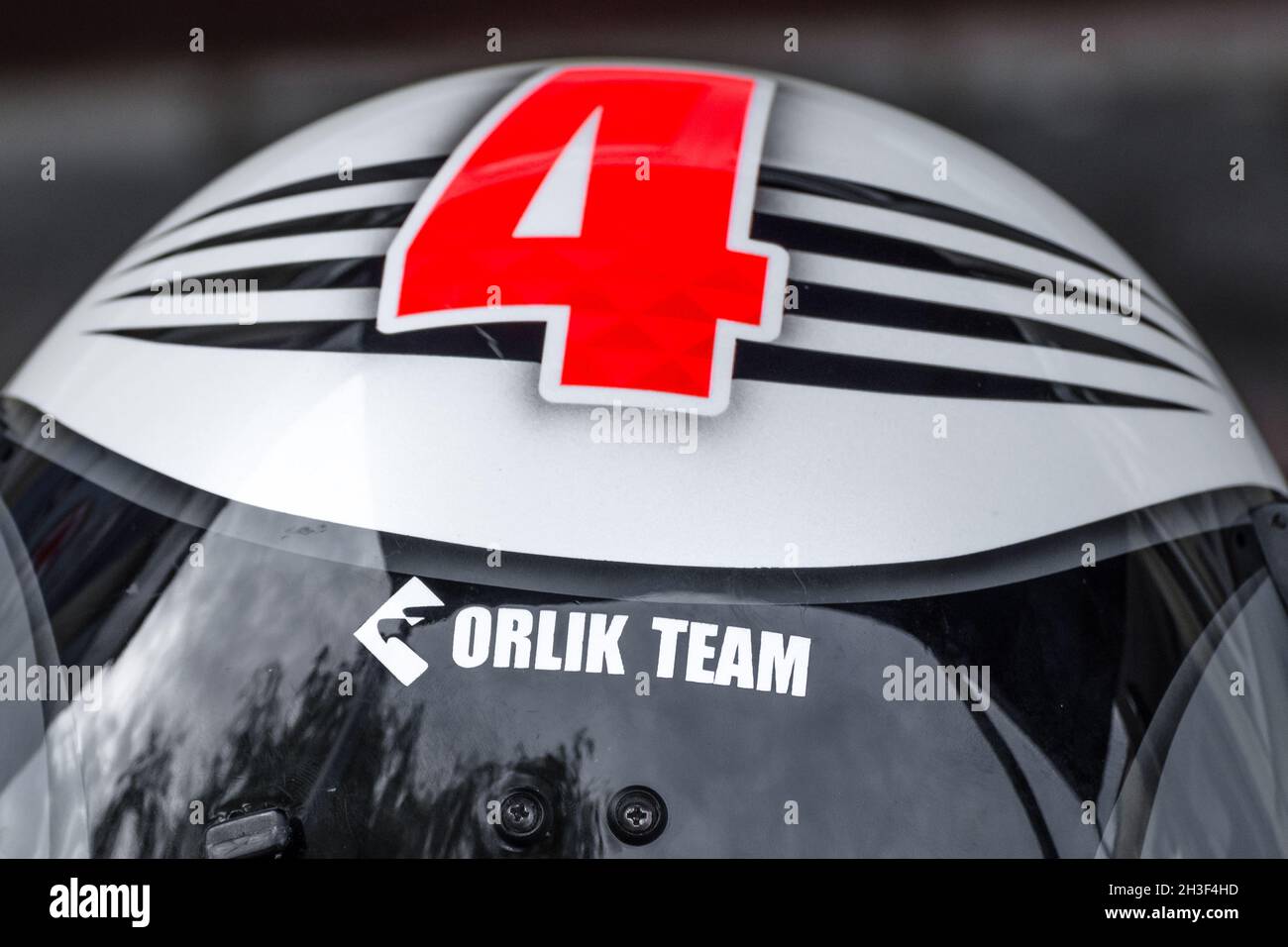 Pilot's helmet hi-res stock photography and images - Alamy