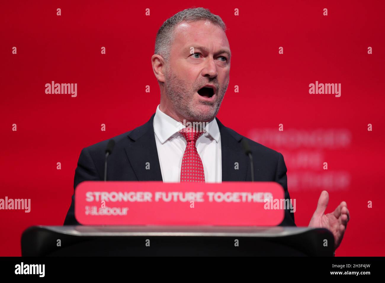 Steve reed labour conference hi-res stock photography and images - Alamy