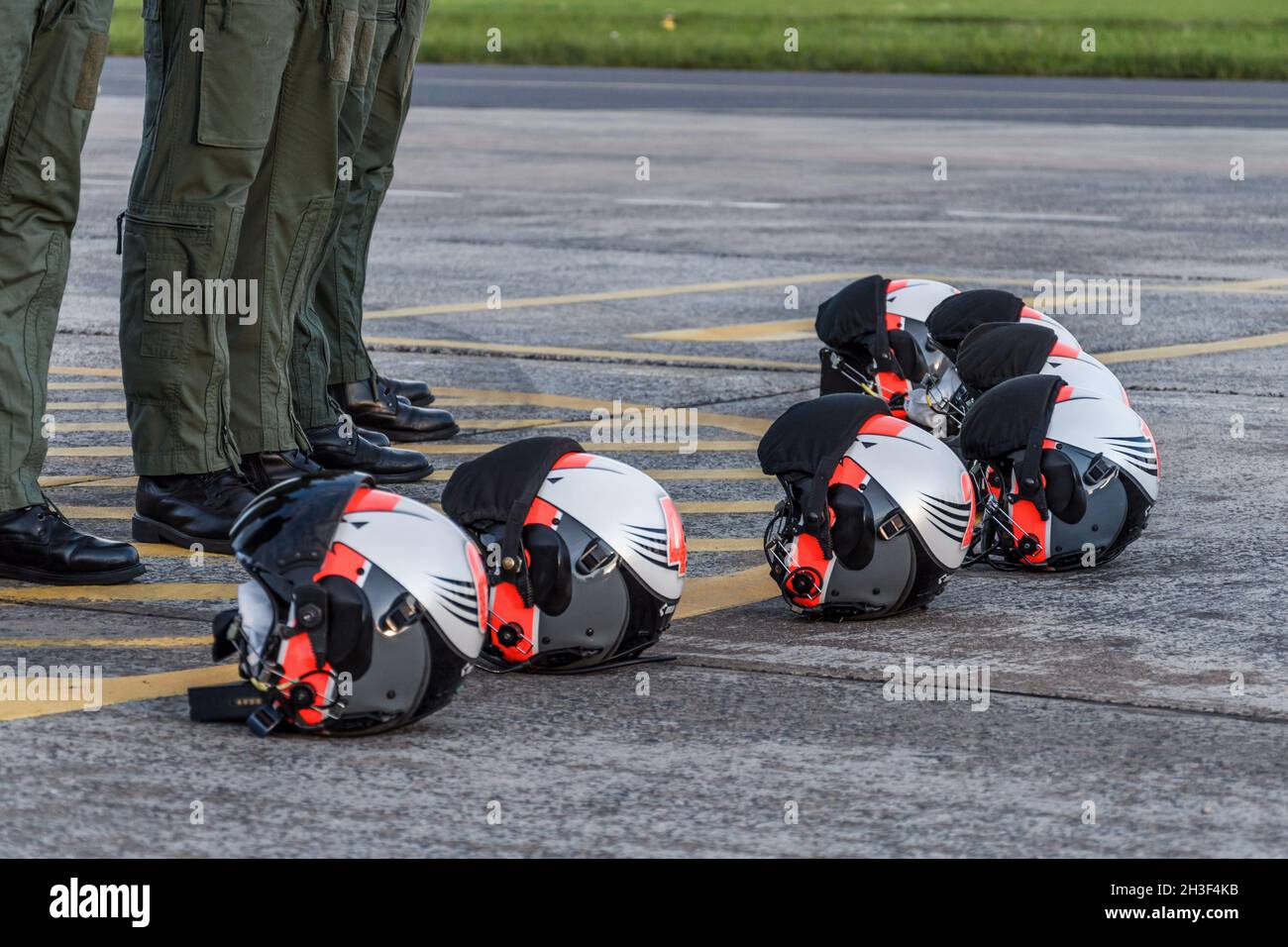 Radom, Poland - June 26, 2014: Orlik Aerobatic Team open day - Team ...
