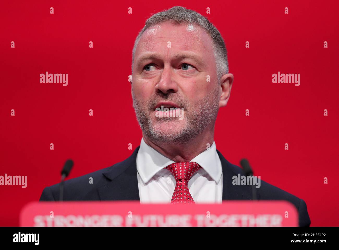 Steve reed labour conference hi-res stock photography and images - Alamy