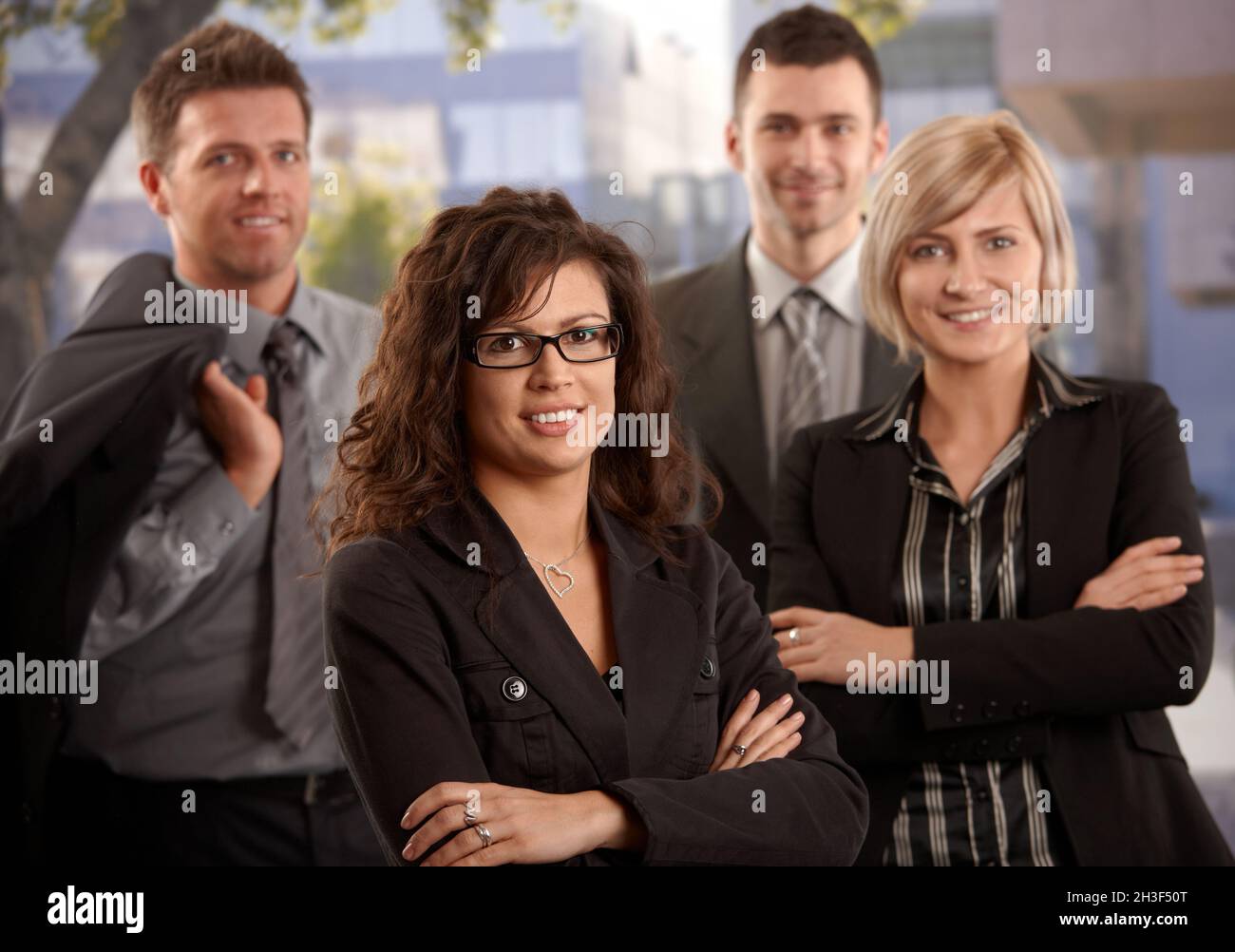 Business people outdoor Stock Photo - Alamy