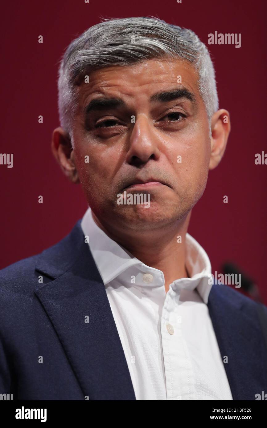 SADIQ KHAN, 2021 Stock Photo - Alamy
