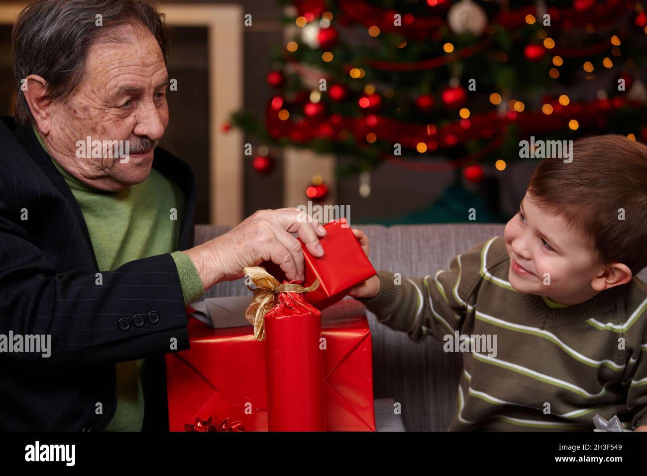 Grandchild horizontal hi-res stock photography and images - Alamy