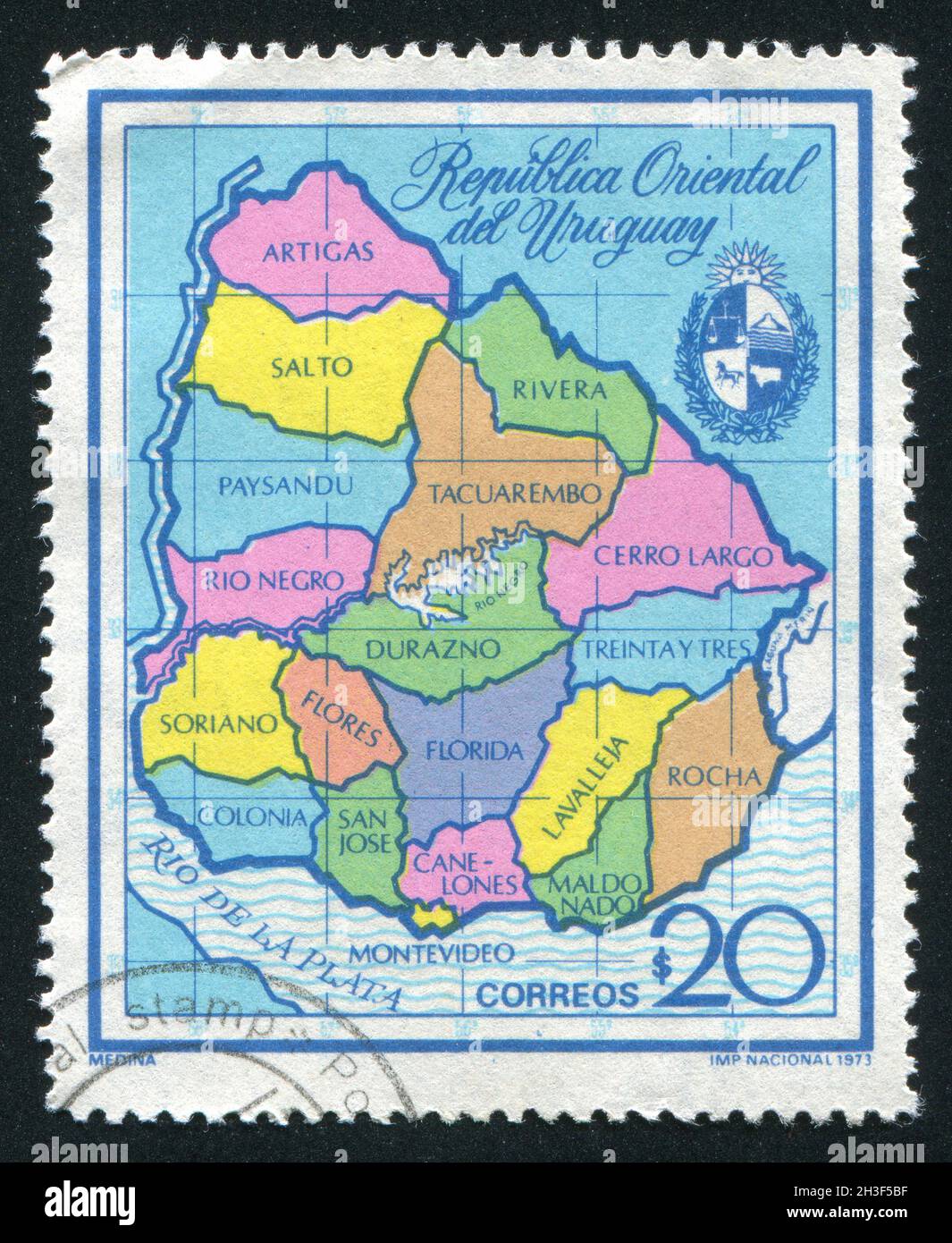 1973 map hi-res stock photography and images - Alamy