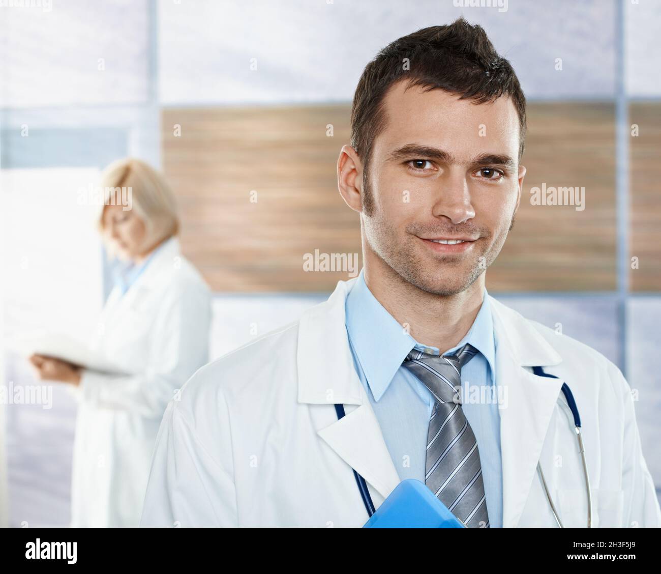 Determined doctor hi-res stock photography and images - Alamy