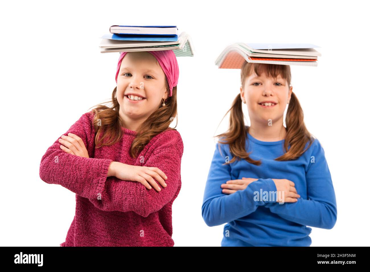 Hair on top of head Cut Out Stock Images & Pictures - Alamy