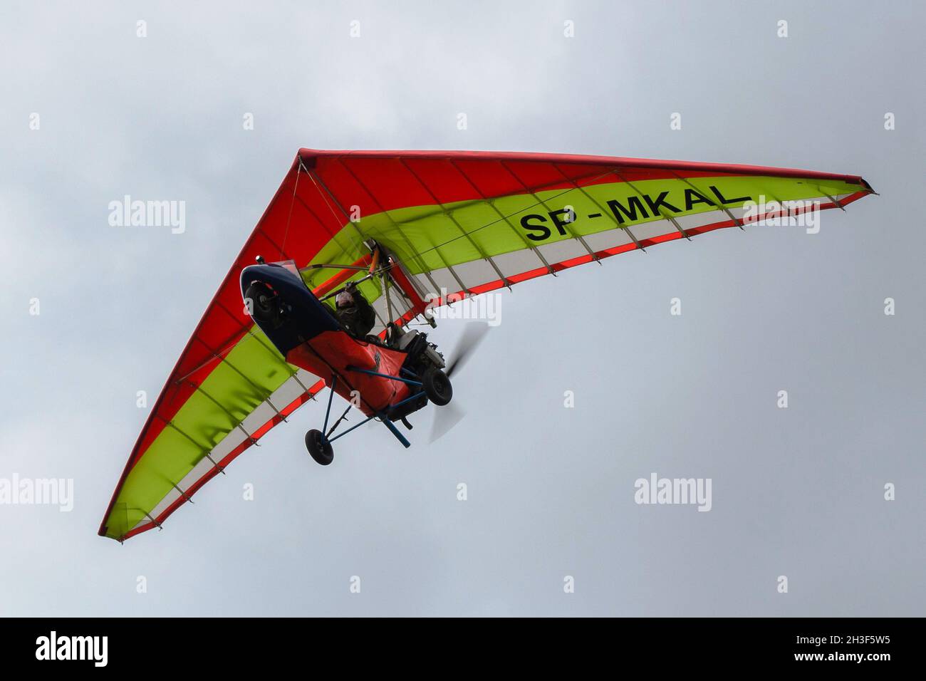 Polish glider hi-res stock photography and images - Alamy