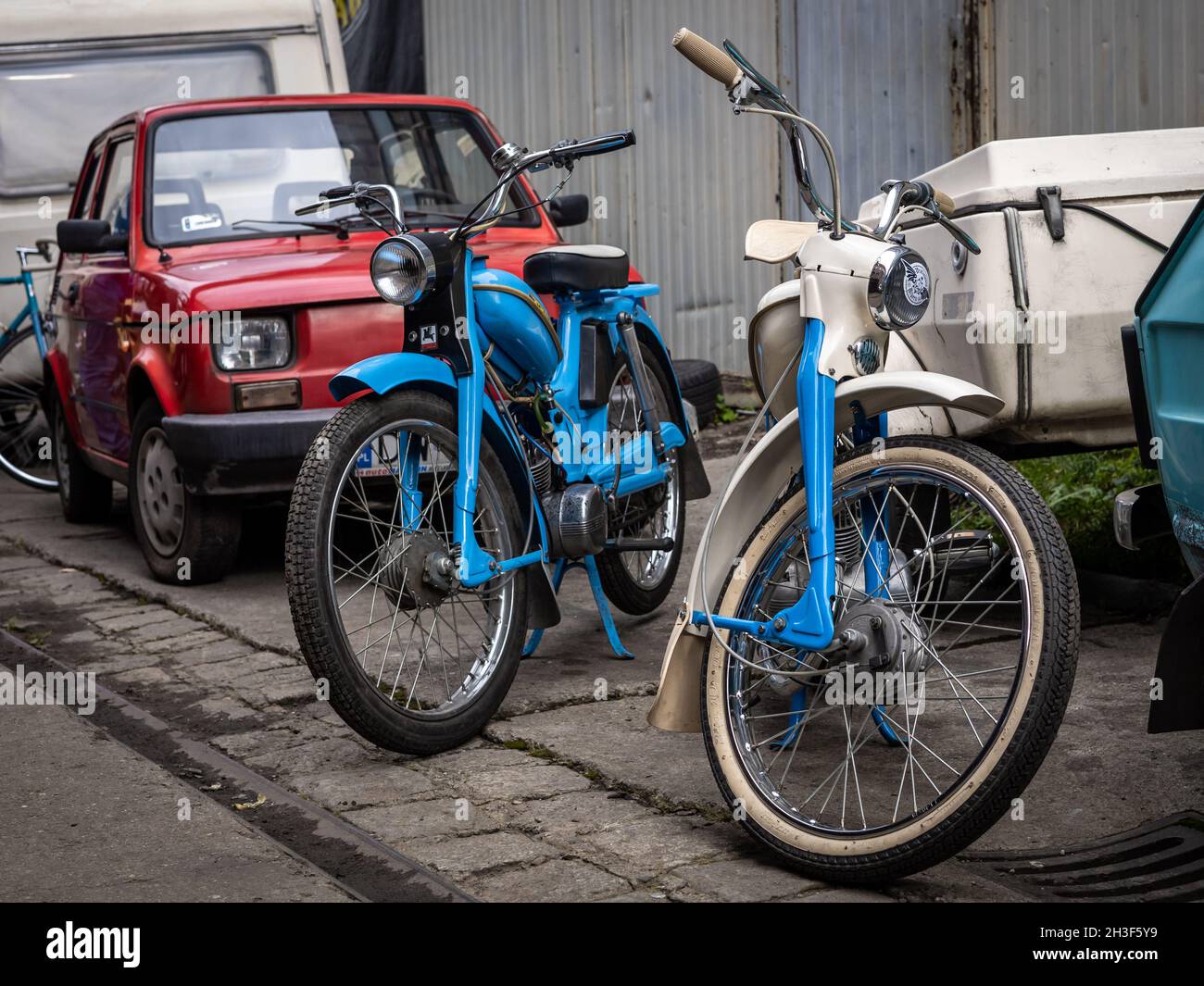 Vintage fiat ride hi-res stock photography and images - Alamy