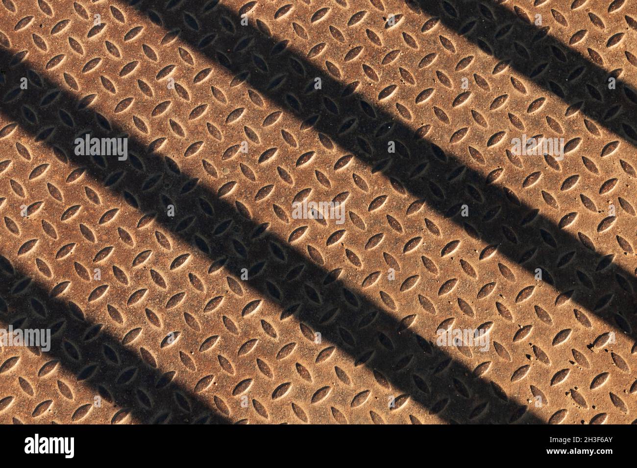 Steel floor pattern industrial background hi-res stock photography and ...